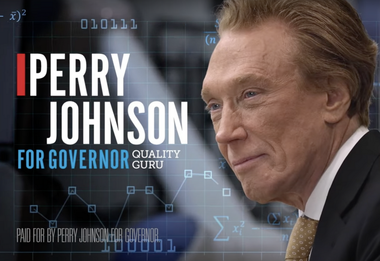 GOP’s Perry Johnson launches Michigan governor bid with Super Bowl ad ... GOP’s Perry Johnson launches Michigan governor bid with Super Bowl ad ...