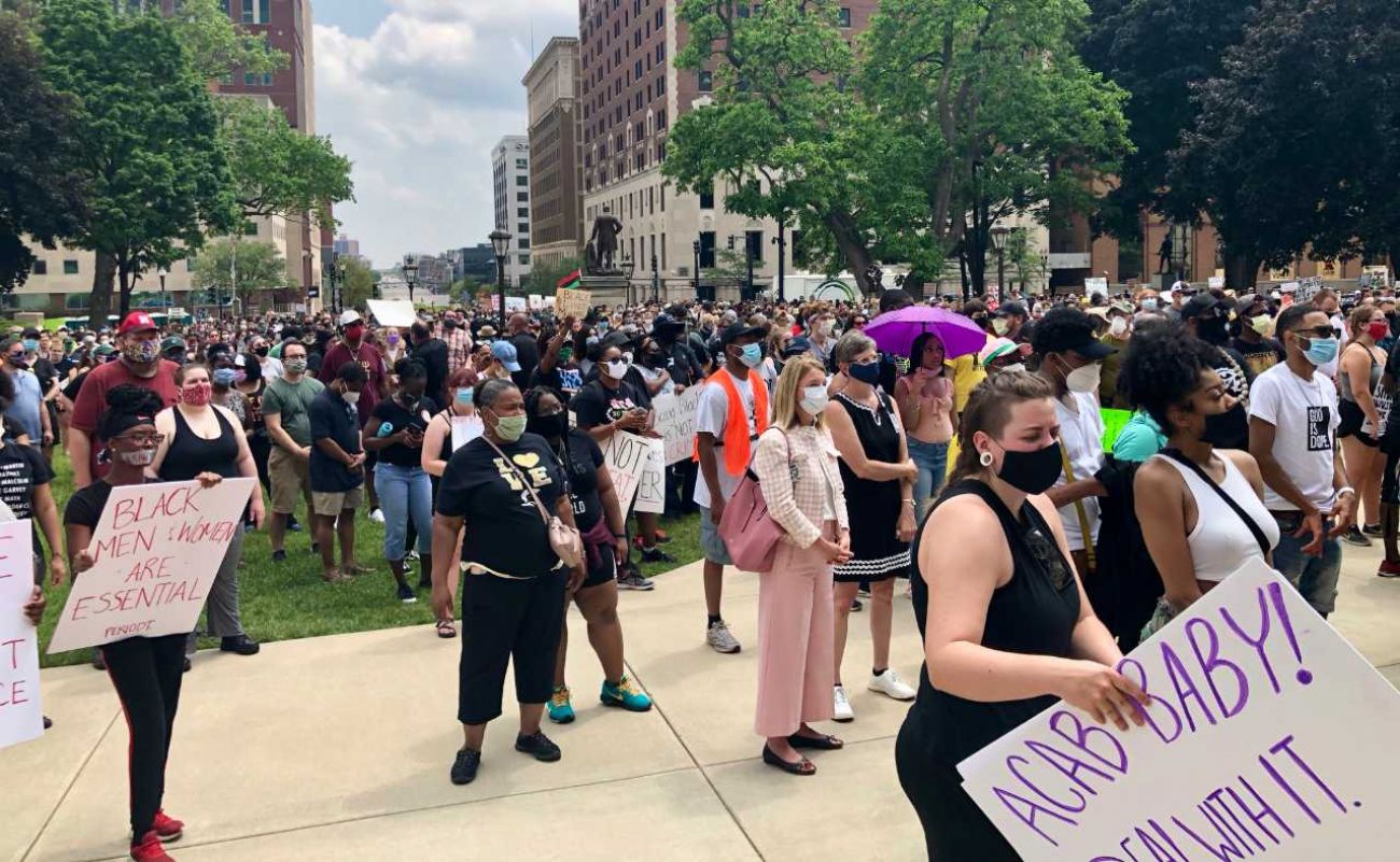 Michigan Democrats ‘in Knots As Calls To ‘defund The Police Grow